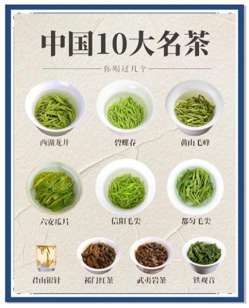 中国茶叶品牌有哪些_哪个茶叶品牌好喝-第2张图片-山城妙识
