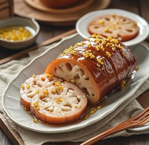 糯米藕高压锅十五分钟怎么做_高压锅版糯米藕要多久-第3张图片-山城妙识