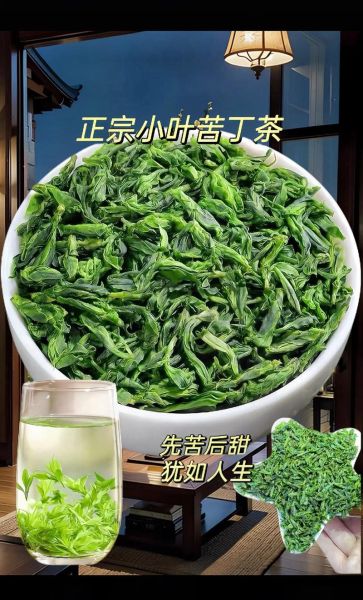 苦丁茶图片_苦丁茶长什么样-第3张图片-山城妙识