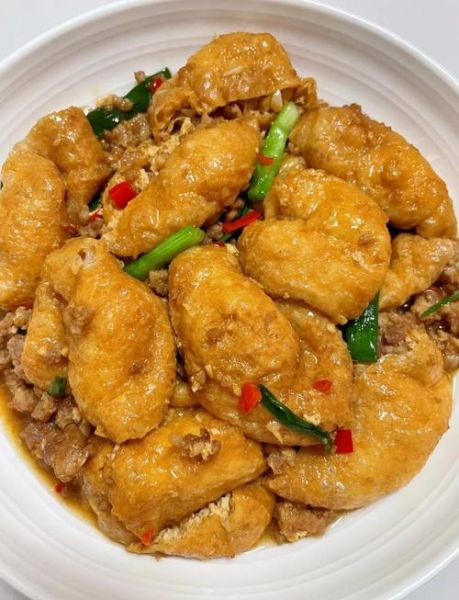 豆腐炒肉怎么炒才嫩_豆腐炒肉用老豆腐还是嫩豆腐-第1张图片-山城妙识