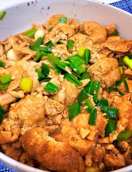 豆腐炒肉怎么炒才嫩_豆腐炒肉用老豆腐还是嫩豆腐-第3张图片-山城妙识