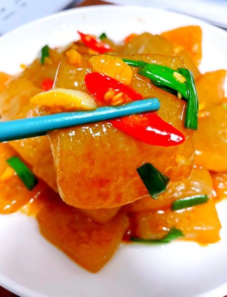 魔芋豆腐怎么做好吃又简单_家常做法-第1张图片-山城妙识