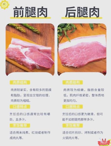 后腿肉和前腿肉哪个好_后腿肉和前腿肉区别-第1张图片-山城妙识