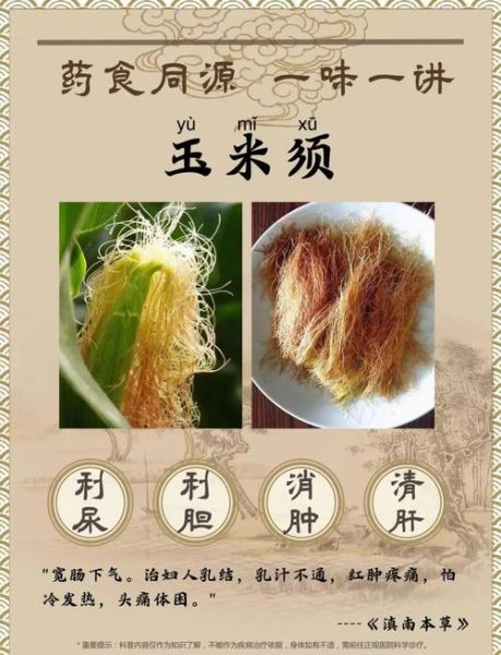 玉米须的功效与作用_玉米须的副作用有哪些-第1张图片-山城妙识