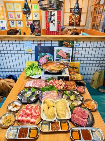 韩式烤肉有哪些菜品_韩式烤肉必点菜推荐-第1张图片-山城妙识