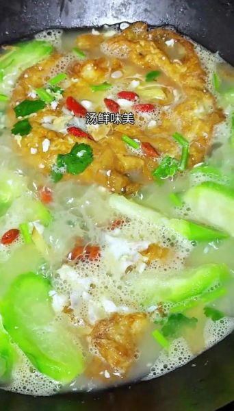 鸡蛋丝瓜汤怎么做_丝瓜汤怎么做好喝-第1张图片-山城妙识
