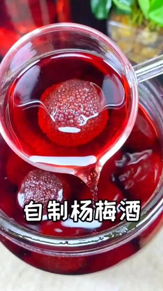 杨梅酒怎么做_杨梅酒的做法视频-第1张图片-山城妙识
