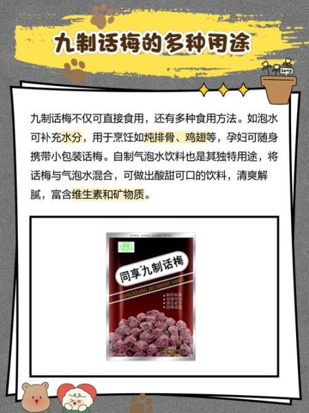 九制话梅怎么做_九制话梅的详细做法-第1张图片-山城妙识