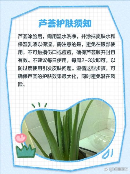 长期用芦荟擦脸好不好_芦荟擦脸的正确方法-第1张图片-山城妙识