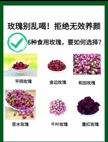 食用玫瑰花图片_如何挑选可食用玫瑰-第1张图片-山城妙识
