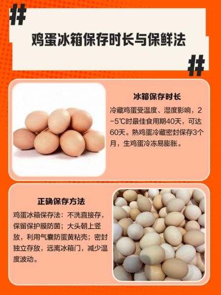 鸡蛋保质期一般是多久_鸡蛋放冰箱能放多久-第2张图片-山城妙识