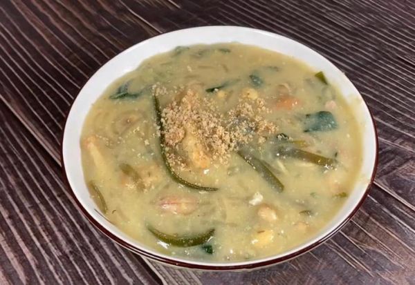 豆沫粉怎么做豆沫汤_豆沫汤的家常做法-第1张图片-山城妙识