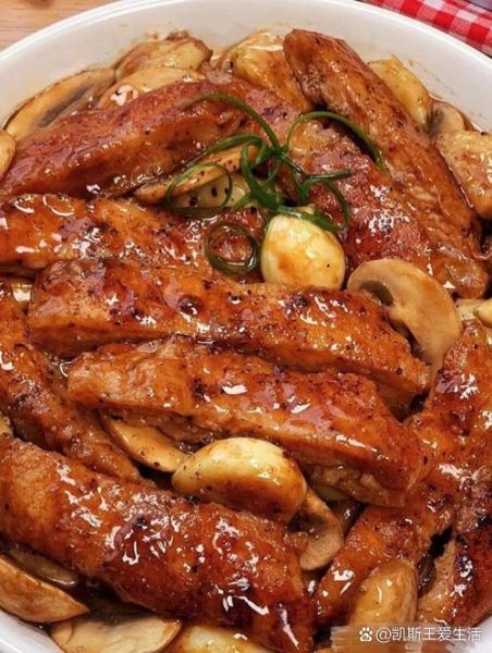 黑椒鸡排怎么做_黑椒鸡排腌制多久才入味-第1张图片-山城妙识