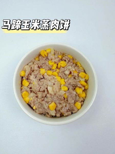 广东蒸肉饼怎么做_蒸肉饼为什么加马蹄-第1张图片-山城妙识
