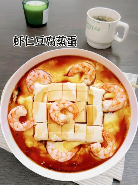 豆腐蒸蛋怎么做好吃又嫩_蒸蛋不老的秘诀-第1张图片-山城妙识