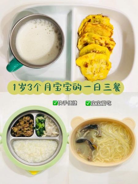 1岁3个月宝宝吃什么辅食_如何安排一日三餐-第3张图片-山城妙识