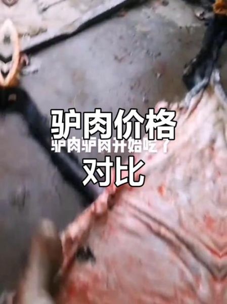 驴肉价格今日价_驴肉多少钱一斤-第2张图片-山城妙识