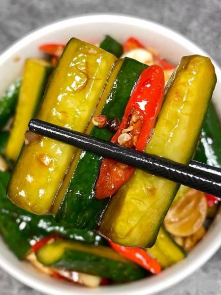 酱腌小黄瓜怎么做_酱腌小黄瓜能放多久-第3张图片-山城妙识