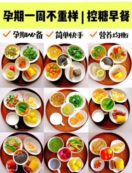 孕妇早餐吃什么好_一周营养搭配表-第1张图片-山城妙识