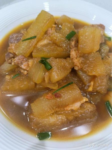 冬瓜炖五花肉怎么做好吃_冬瓜炖五花肉的家常做法-第1张图片-山城妙识