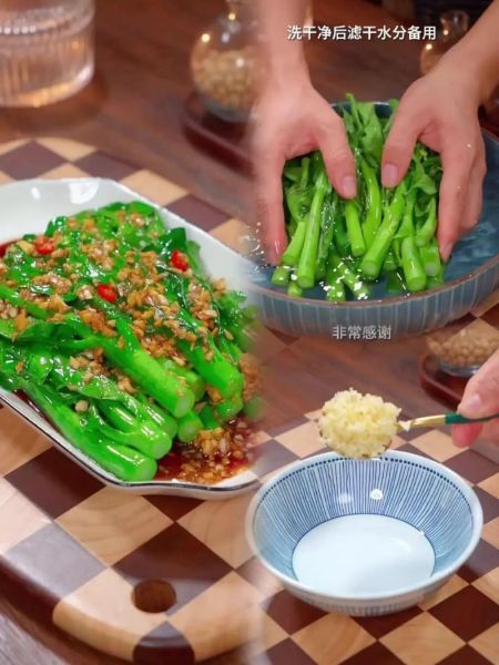 芥兰怎么炒好吃_芥兰炒之前要焯水吗-第1张图片-山城妙识