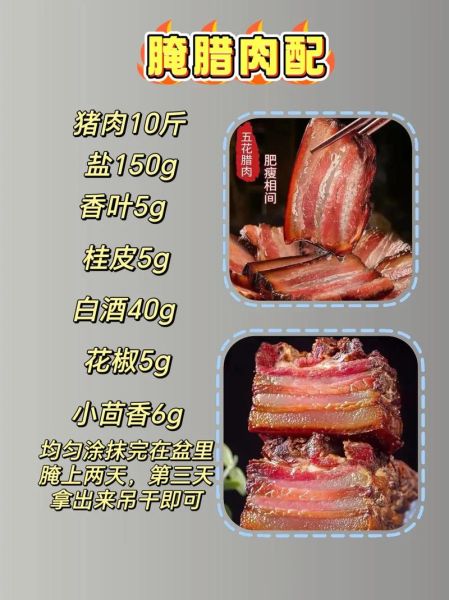 腌腊肉怎么保存不变质_腌腊肉用什么调料最香-第1张图片-山城妙识