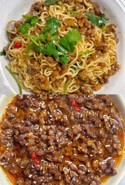 牛肉炸酱怎么做_炸酱面牛肉酱配方-第1张图片-山城妙识
