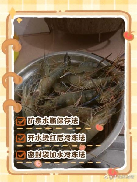 虾婆婆怎么保存_虾婆婆冷冻能放多久-第1张图片-山城妙识