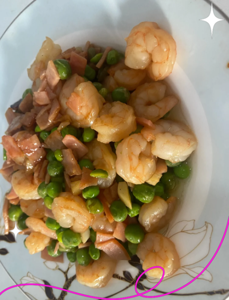 青豌豆炒虾仁怎么做_青豌豆炒虾仁需要焯水吗-第2张图片-山城妙识