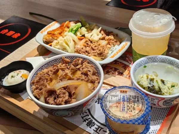 吉野家牛肉饭多少钱一份_吉野家牛肉饭价格表2024-第2张图片-山城妙识