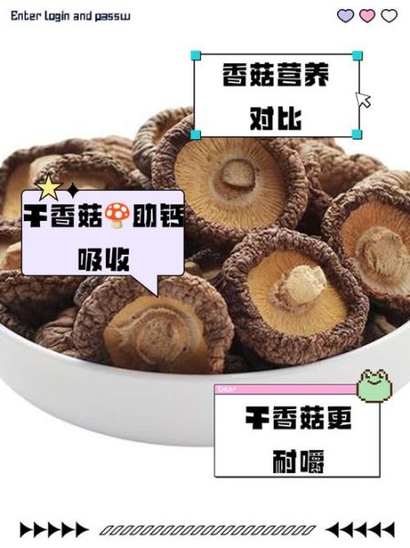 香菇干怎么泡发_香菇干和鲜香菇营养区别-第3张图片-山城妙识