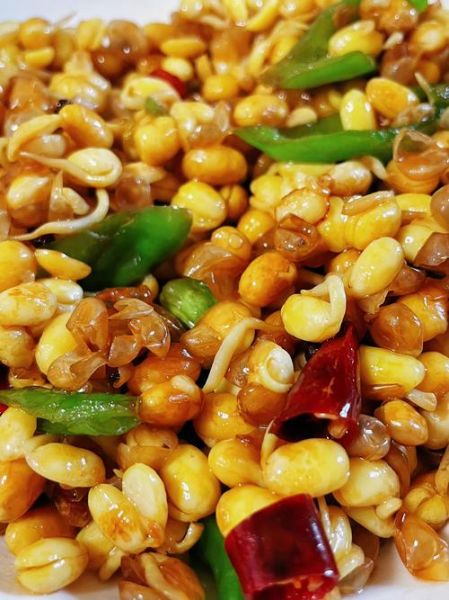 黄豆酱炒什么菜好吃_黄豆酱适合炒哪些家常菜-第1张图片-山城妙识