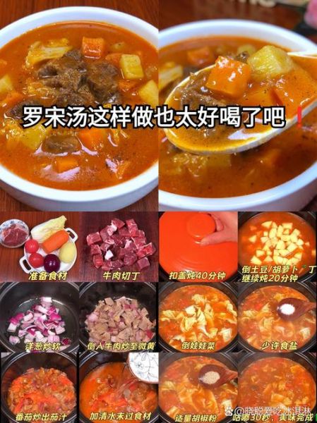 罗宋汤怎么烧最好喝_罗宋汤正宗做法-第1张图片-山城妙识