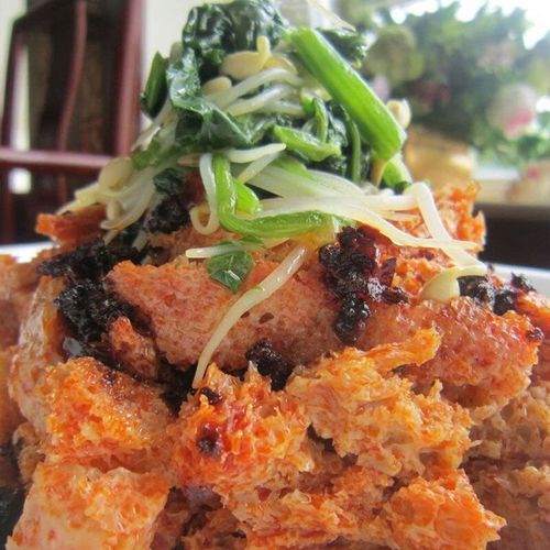 烤麸丁怎么做好吃_烤麸丁热量高吗-第2张图片-山城妙识