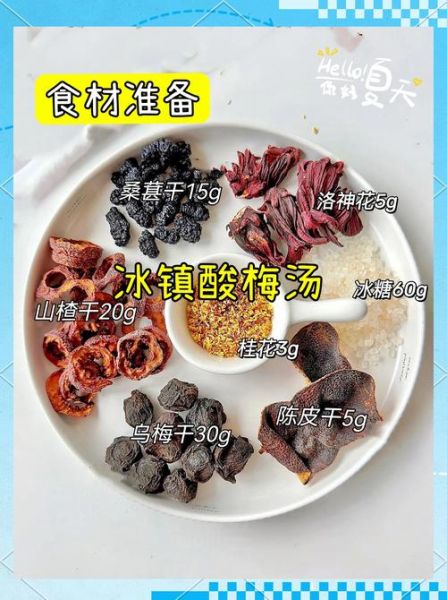 自制酸梅汤的做法大全_酸梅汤怎么熬最正宗-第1张图片-山城妙识 自制酸梅汤的做法大全_酸梅汤怎么熬最正宗-第1张图片-山城妙识