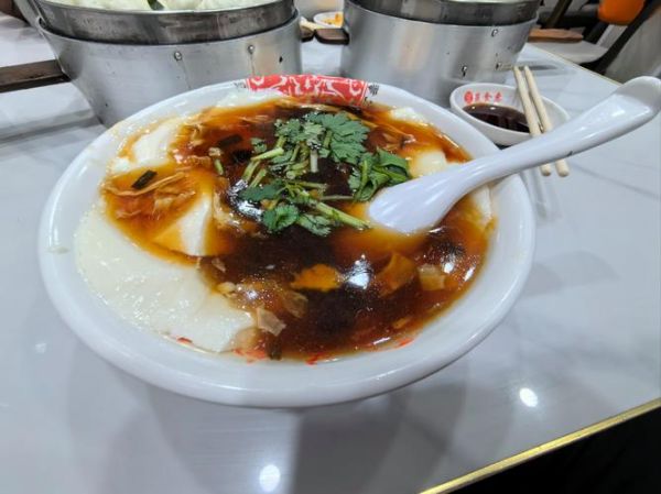 豆腐脑有营养吗_豆腐脑热量高不高-第3张图片-山城妙识 豆腐脑有营养吗_豆腐脑热量高不高-第3张图片-山城妙识