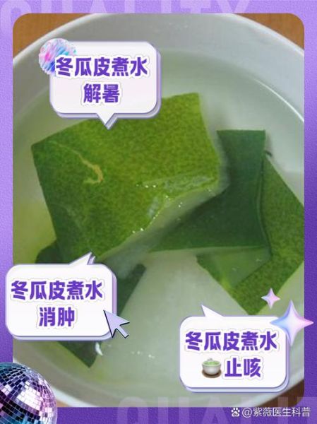 冬瓜皮的功效与作用_冬瓜皮怎么吃好-第2张图片-山城妙识 冬瓜皮的功效与作用_冬瓜皮怎么吃好-第2张图片-山城妙识