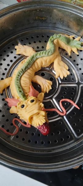 面点龙做法大全图片_面点龙怎么捏造型-第1张图片-山城妙识 面点龙做法大全图片_面点龙怎么捏造型-第1张图片-山城妙识