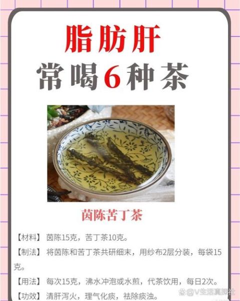 脂肪肝喝什么茶好_脂肪肝用什么泡水喝好-第1张图片-山城妙识 脂肪肝喝什么茶好_脂肪肝用什么泡水喝好-第1张图片-山城妙识