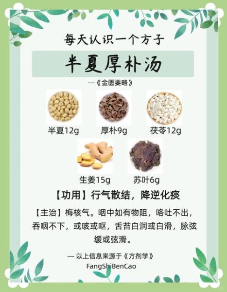 半夏厚朴汤的功效与作用_适合哪些人群-第1张图片-山城妙识 半夏厚朴汤的功效与作用_适合哪些人群-第1张图片-山城妙识