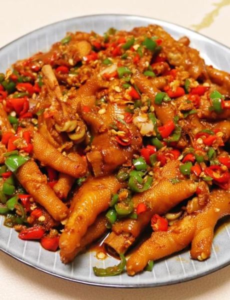 酱香鸡爪怎么做_正宗酱香鸡爪的做法-第1张图片-山城妙识 酱香鸡爪怎么做_正宗酱香鸡爪的做法-第1张图片-山城妙识