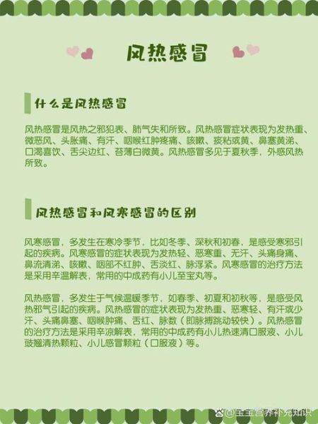 风热感冒初期症状_如何快速缓解-第1张图片-山城妙识 风热感冒初期症状_如何快速缓解-第1张图片-山城妙识