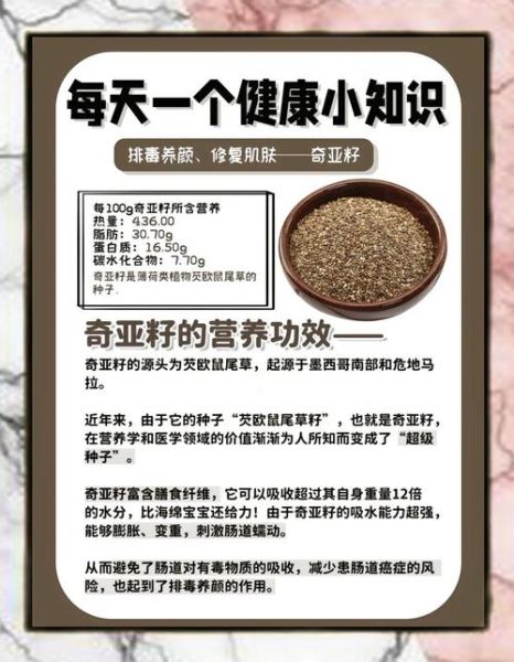 奇亚籽减肥的正确吃法_奇亚籽怎么吃减肥效果最好-第2张图片-山城妙识 奇亚籽减肥的正确吃法_奇亚籽怎么吃减肥效果最好-第2张图片-山城妙识