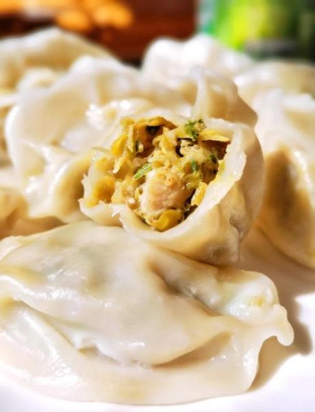 鲅鱼馅饺子除了韭菜还能放什么菜_最佳搭配推荐-第1张图片-山城妙识 鲅鱼馅饺子除了韭菜还能放什么菜_最佳搭配推荐-第1张图片-山城妙识