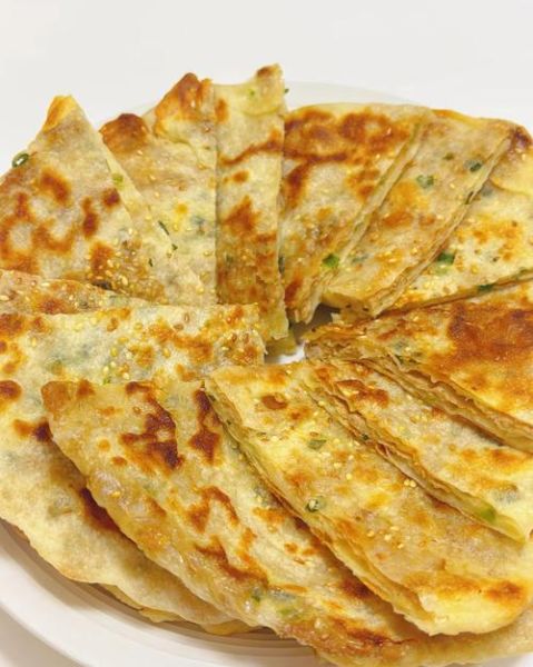 千层葱油饼怎么做_为什么层层酥脆香-第3张图片-山城妙识