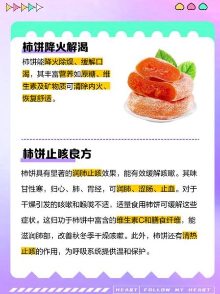 柿饼的功效与作用禁忌_哪些人不能吃柿饼-第3张图片-山城妙识
