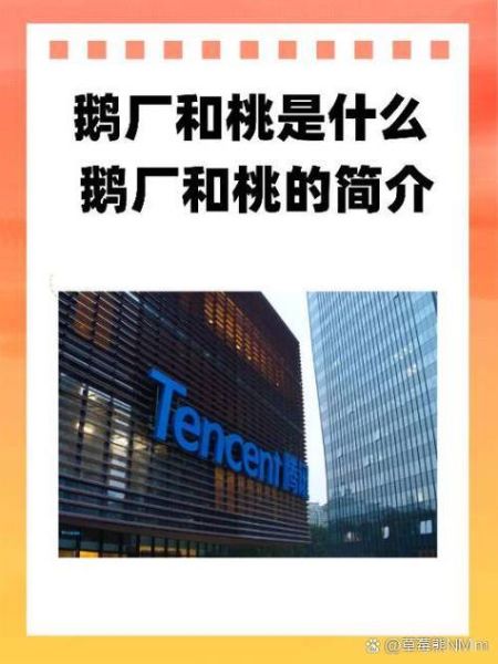 鹅厂是什么_鹅厂和腾讯的关系-第1张图片-山城妙识