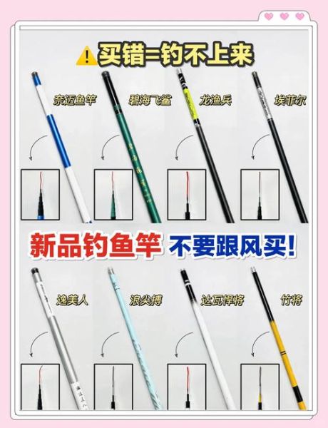 鱼杆大全价格图片_如何挑选高性价比鱼竿-第2张图片-山城妙识 鱼杆大全价格图片_如何挑选高性价比鱼竿-第2张图片-山城妙识