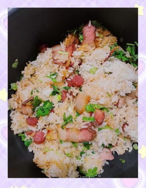 腊肉煲仔饭怎么做_电饭煲版详细步骤-第3张图片-山城妙识