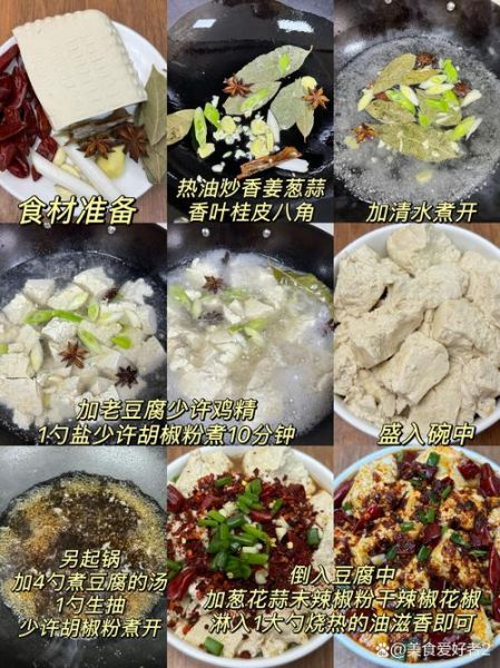 香辣豆腐怎么做_家常香辣豆腐做法-第1张图片-山城妙识